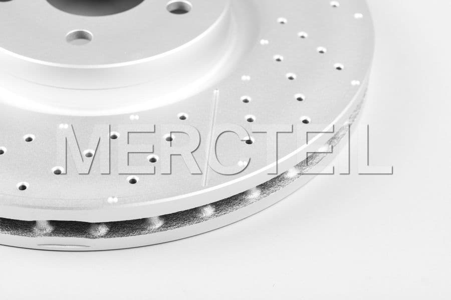 Buy the spare part Mercedes-Benz A1764210212 brake disk vented