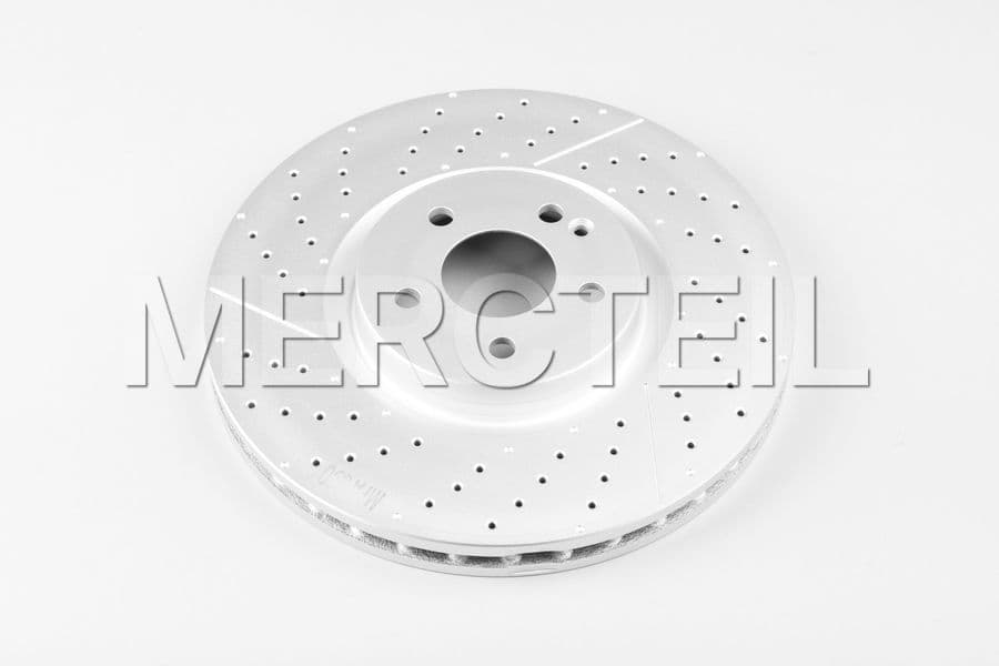 Buy the spare part Mercedes-Benz A1764210212 brake disk vented