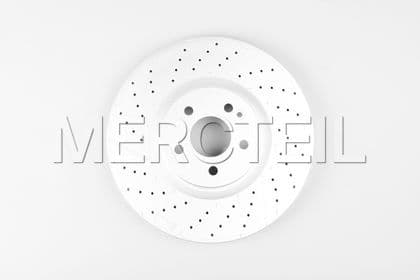 Buy the spare part Mercedes-Benz A1764210212 brake disk vented