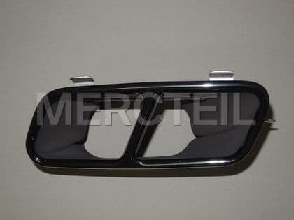 Buy the spare part Mercedes-Benz A1764900327 tail pipe cover