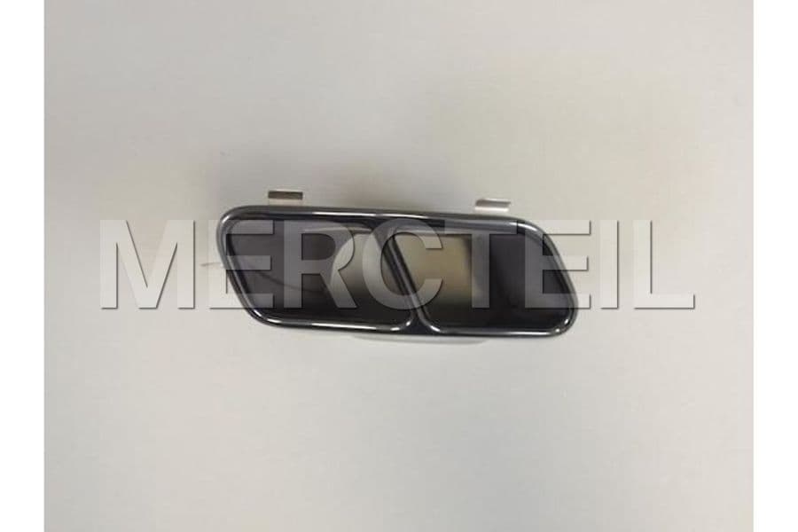 Buy the spare part Mercedes-Benz A1764900427 tail pipe cover