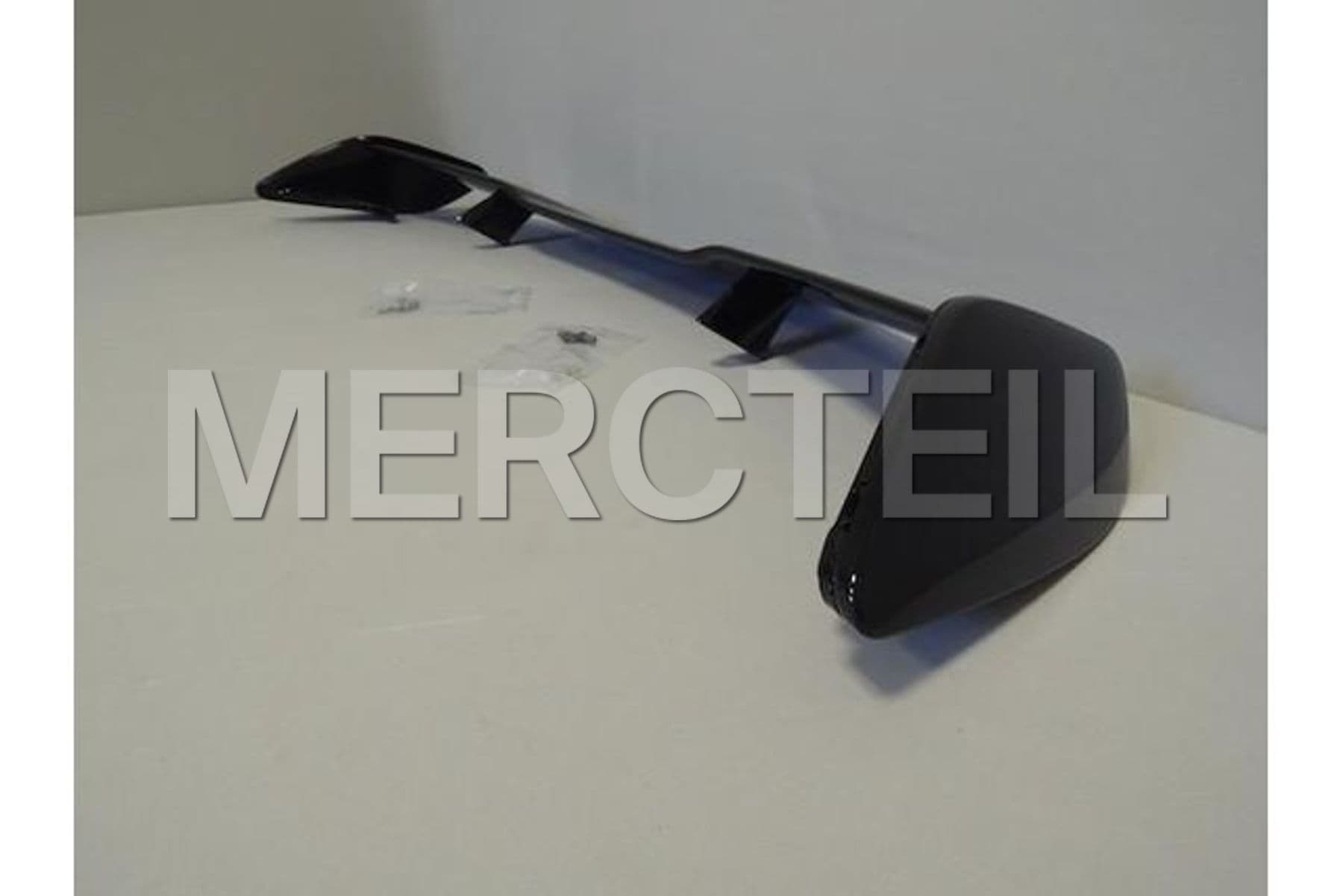 Buy the spare part Mercedes-Benz A1767901488 rear spoiler attachment