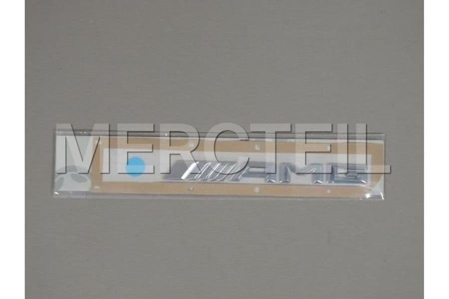 Buy the spare part Mercedes-Benz A1768170014 ts model plate