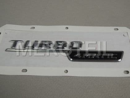 Buy the spare part Mercedes-Benz A1768173200 model plate