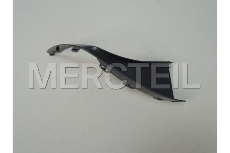 Buy the spare part Mercedes-Benz A1768853500 cover bumper area