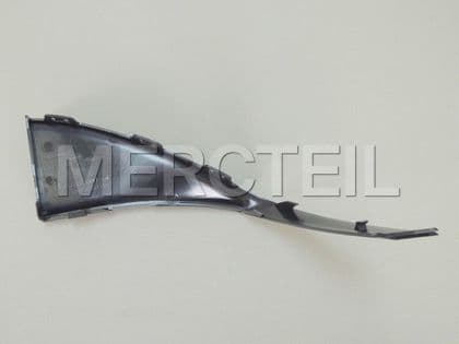 Buy the spare part Mercedes-Benz A1768853600 cover bumper area
