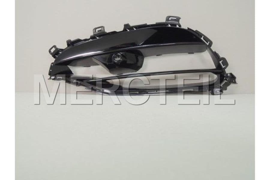 Buy the spare part Mercedes-Benz A1768855300 cover bumper area