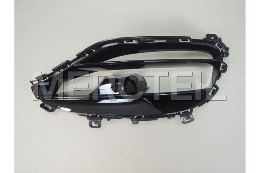Buy the spare part Mercedes-Benz A1768855400 cover bumper area