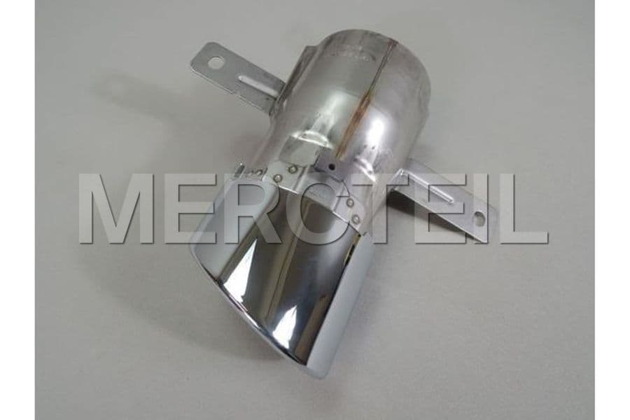 Buy the spare part Mercedes-Benz A1774907700 tail pipe trim