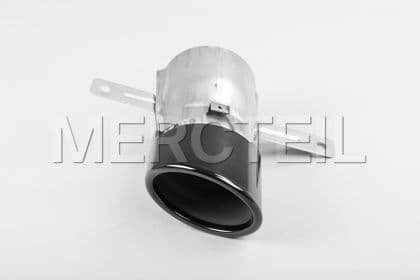 Buy the spare part Mercedes-Benz A1774907900 tail pipe trim