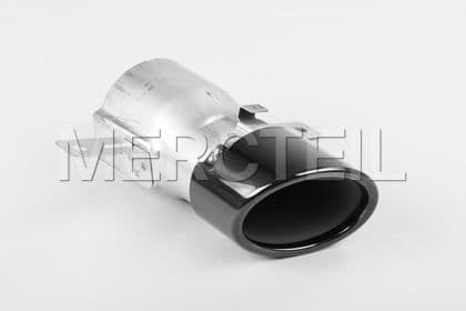 Buy the spare part Mercedes-Benz A1774907900 tail pipe trim