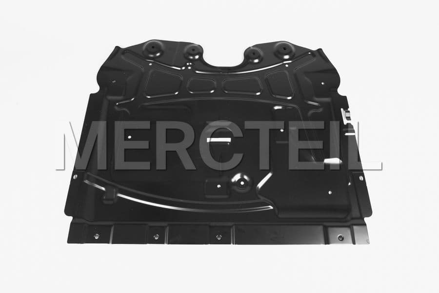 Buy the spare part Mercedes-Benz A1775240500 cover engine comp lower