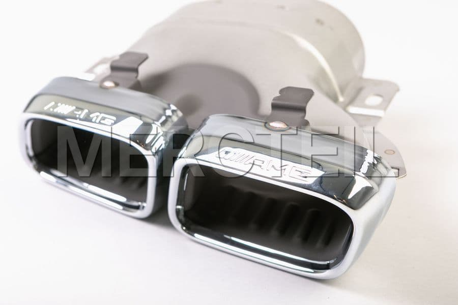 Buy the spare part Mercedes-Benz A1904904900 tail pipe trim