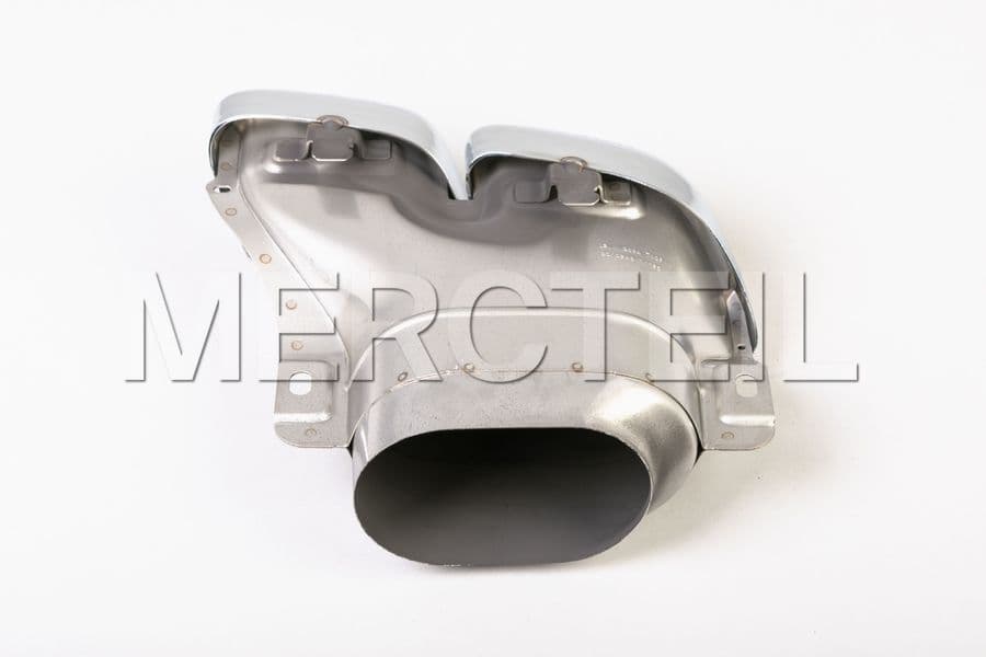 Buy the spare part Mercedes-Benz A1904904900 tail pipe trim