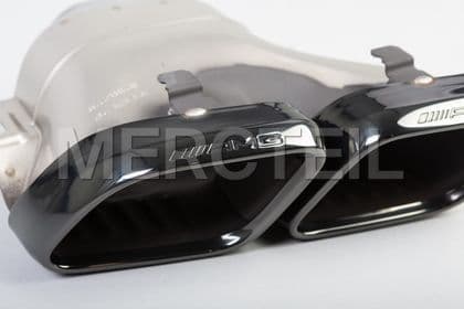 Buy the spare part Mercedes-Benz A1904905100 tail pipe trim