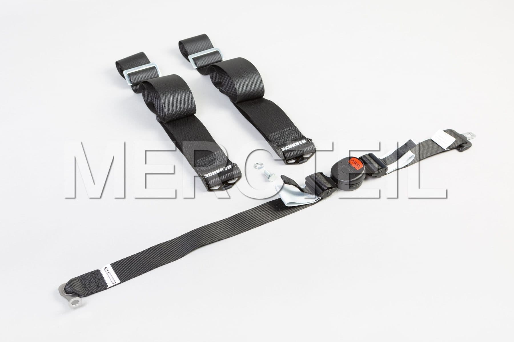 Buy the spare part Mercedes-Benz A19086040009C94 seat belt harness gt