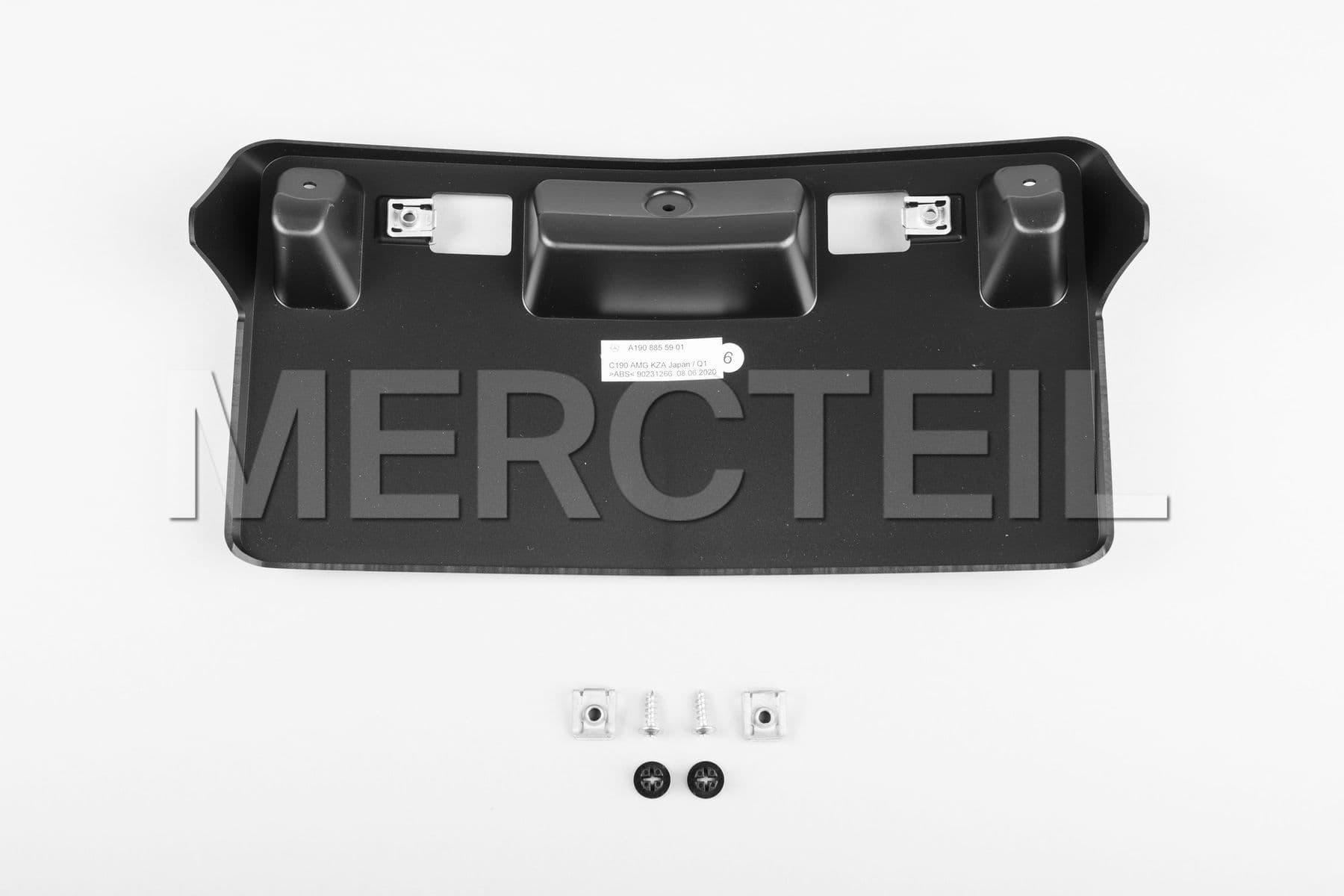 Buy the spare part Mercedes-Benz A1908800201 license plate molding