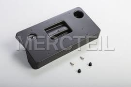 Buy the spare part Mercedes-Benz A1908856101 license plate molding
