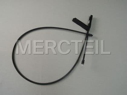 Buy the spare part Mercedes-Benz A2038800459 engine hood release cable