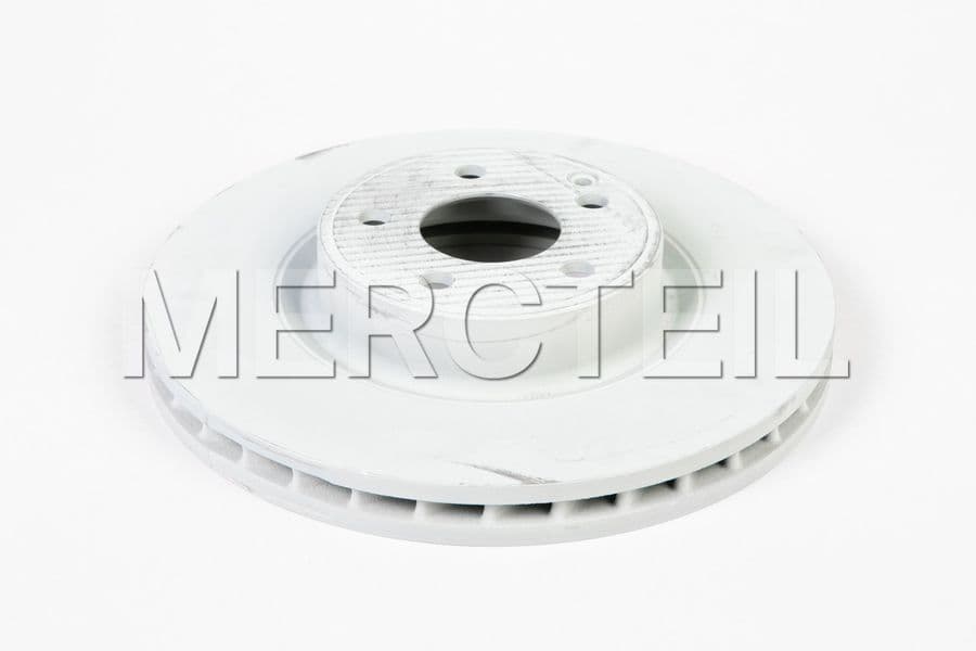 Buy the spare part Mercedes-Benz A204421000007 brake disk