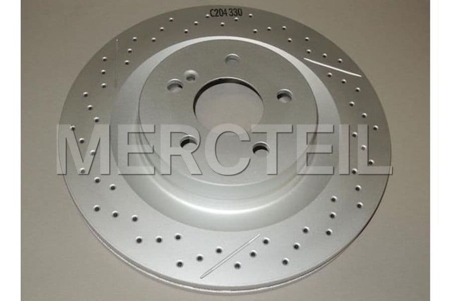 Buy the spare part Mercedes-Benz A2044230412 brake disc