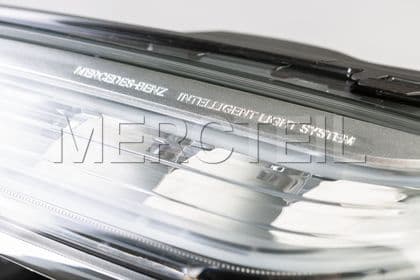 Buy the spare part Mercedes-Benz A2048202339 headlamp unit