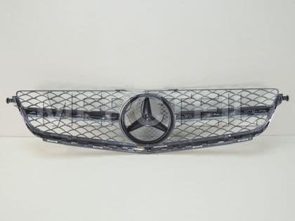 Buy the spare part Mercedes-Benz A2048802483 radiator grille