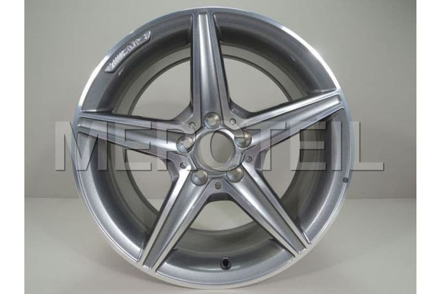 Buy the spare part Mercedes-Benz A20540112007X21 spoked wheel