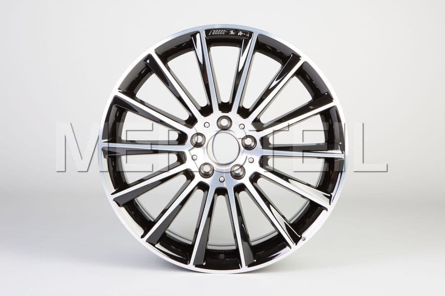 Buy the spare part Mercedes-Benz A20540113007X23 spoked wheel