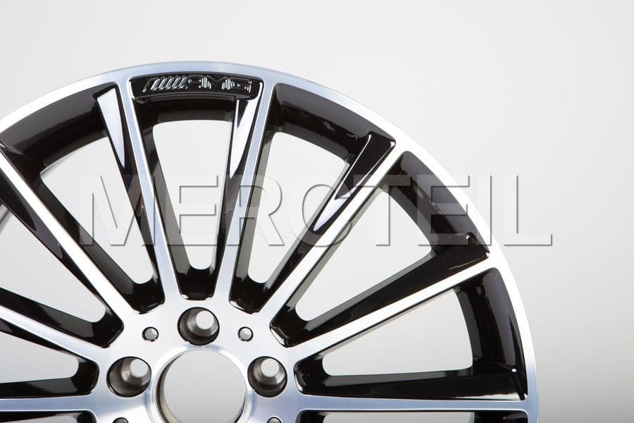 Buy the spare part Mercedes-Benz A20540113007X23 spoked wheel