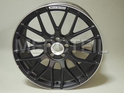 Buy the spare part Mercedes-Benz A20540117007X71 spoked wheel