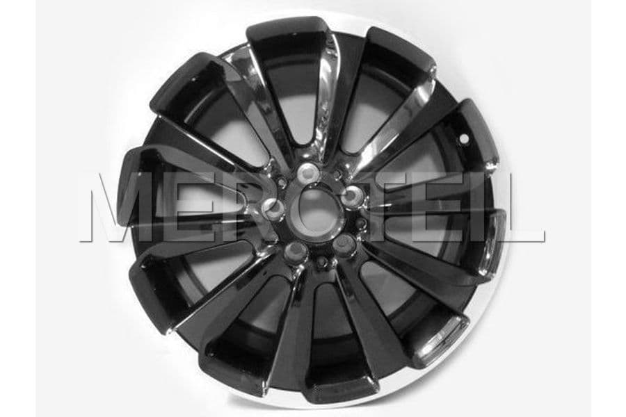 Buy the spare part Mercedes-Benz A20540129007X72 disk wheel