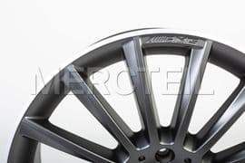 Buy the spare part Mercedes-Benz A20540154007X71 spoked wheel