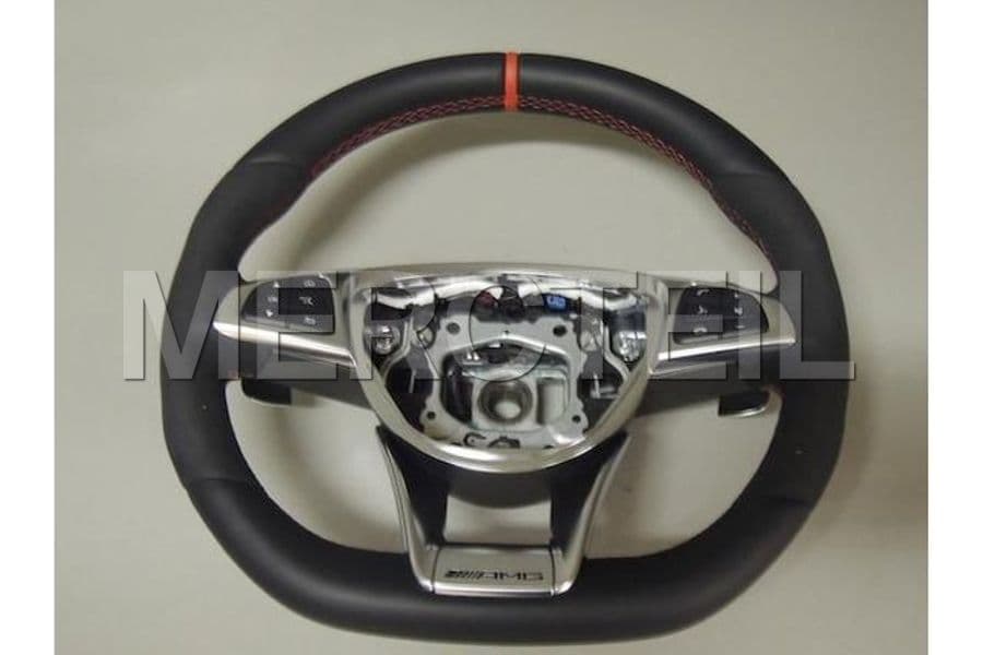 Buy the spare part Mercedes-Benz A20546026033D66 steering wheel