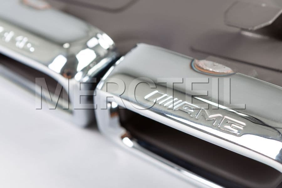 Buy the spare part Mercedes-Benz A2054900427 tail pipe cover