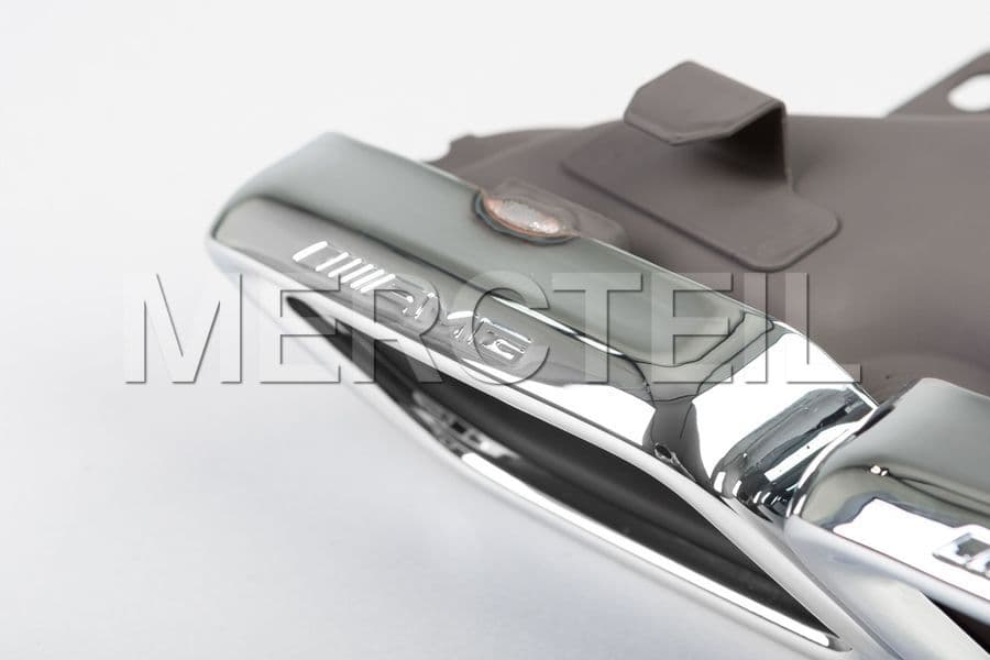 Buy the spare part Mercedes-Benz A2054900527 tail pipe cover