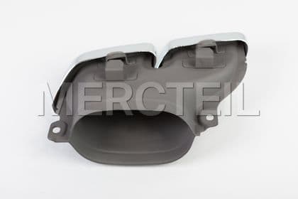 Buy the spare part Mercedes-Benz A2054900527 tail pipe cover
