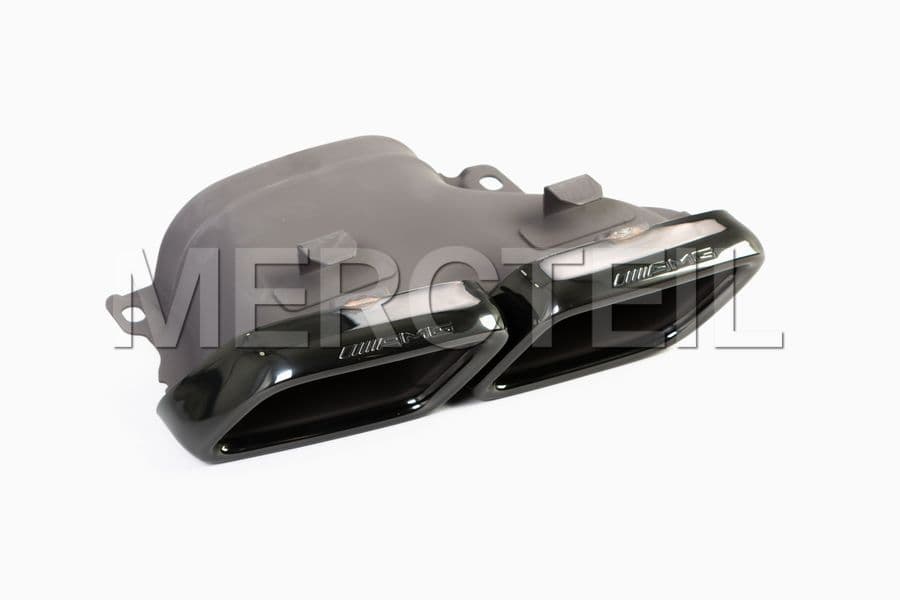 Buy the spare part Mercedes-Benz A2054900727 tail pipe cover