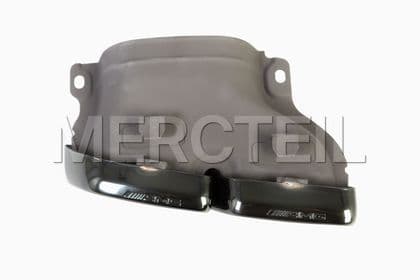 Buy the spare part Mercedes-Benz A2054900727 tail pipe cover