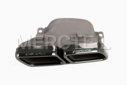 Buy the spare part Mercedes-Benz A2054900827 tail pipe cover