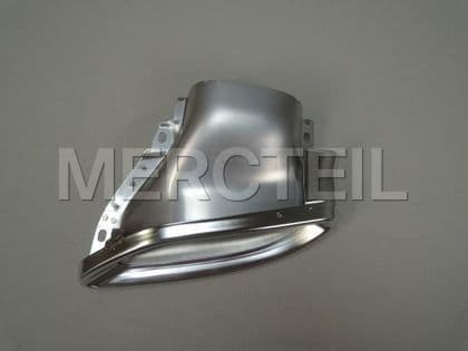Buy the spare part Mercedes-Benz A2054900927 tail pipe cover