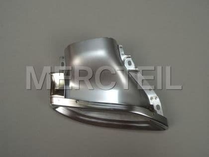 Buy the spare part Mercedes-Benz A2054901027 tail pipe cover