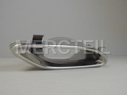 Buy the spare part Mercedes-Benz A2054901227 tail pipe cover