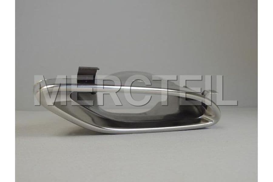 Buy the spare part Mercedes-Benz A2054901227 tail pipe cover