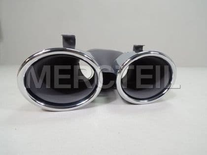 Buy the spare part Mercedes-Benz A2054904003 tail pipe cover