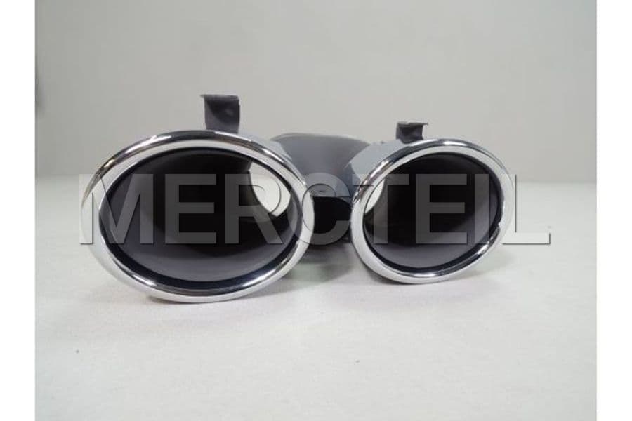 Buy the spare part Mercedes-Benz A2054904003 tail pipe cover