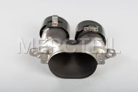 Buy the spare part Mercedes-Benz A2054904103 tail pipe cover