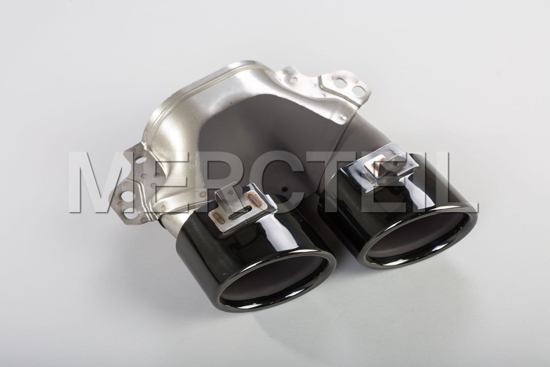 Buy the spare part Mercedes-Benz A2054904103 tail pipe cover