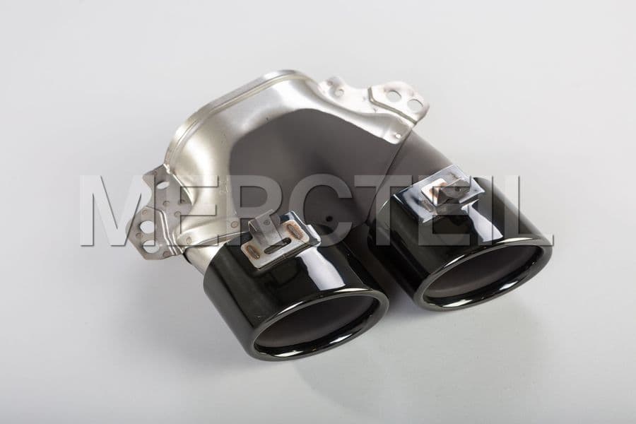 Buy the spare part Mercedes-Benz A2054904103 tail pipe cover
