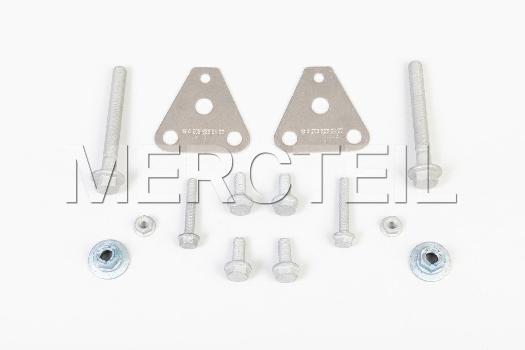 Buy the spare part Mercedes-Benz A2056281500 fastening plate